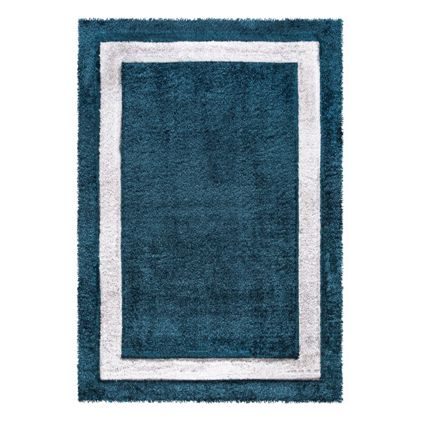 17 Stories Plain Thick Shaggy Rugs Soft Living Room Bedroom Carpet ...