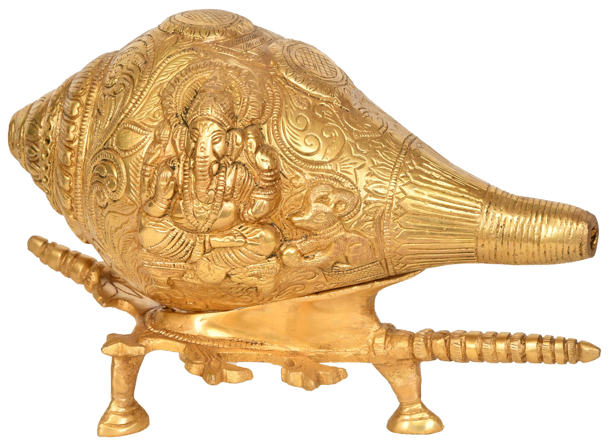 Bungalow Rose Ganesha Conch | Wayfair