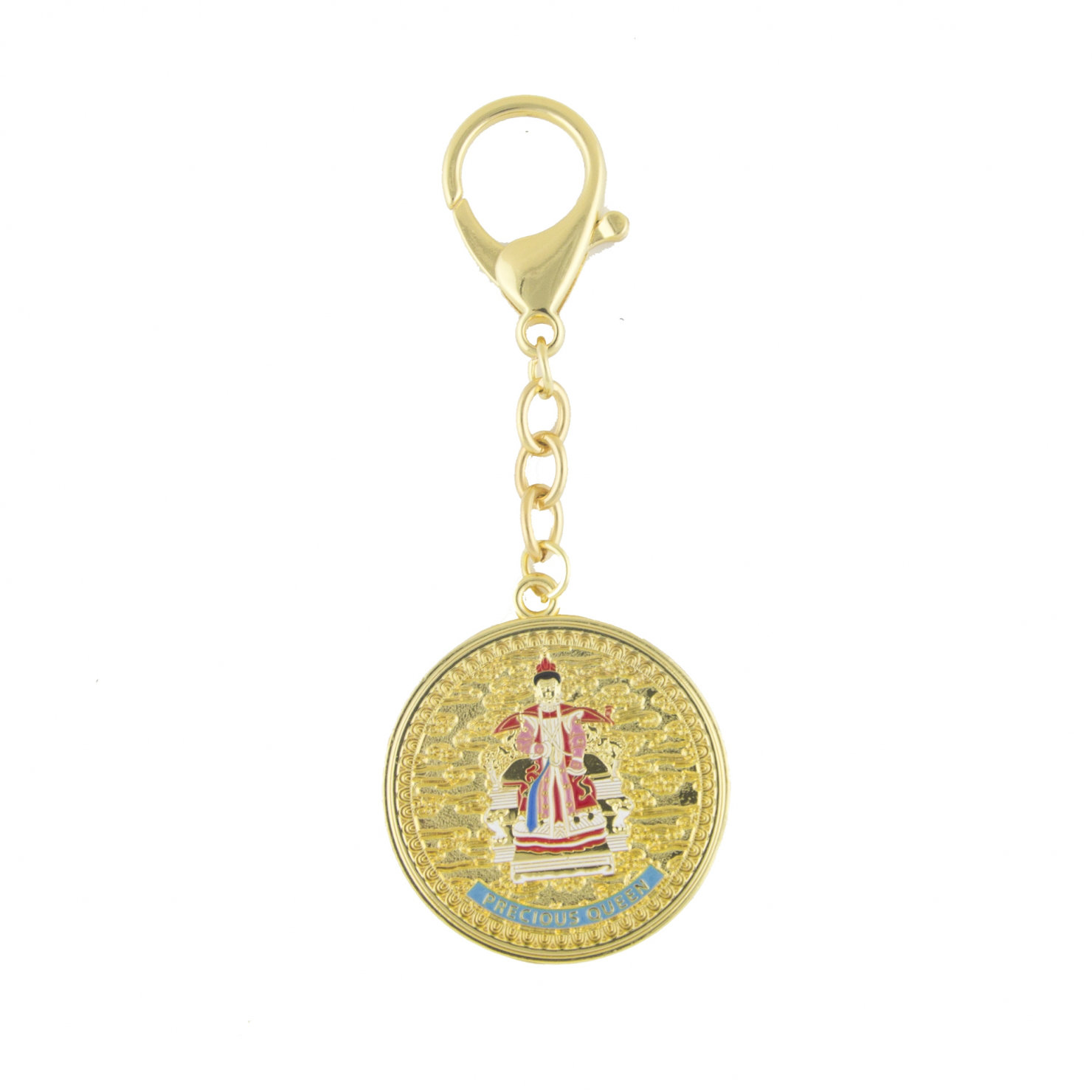 Feng Shui Import Precious Queen Key Chain | Wayfair