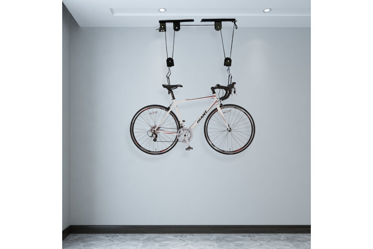 How to Hang a Bike in the Garage: Step-By-Step Instructions | Wayfair