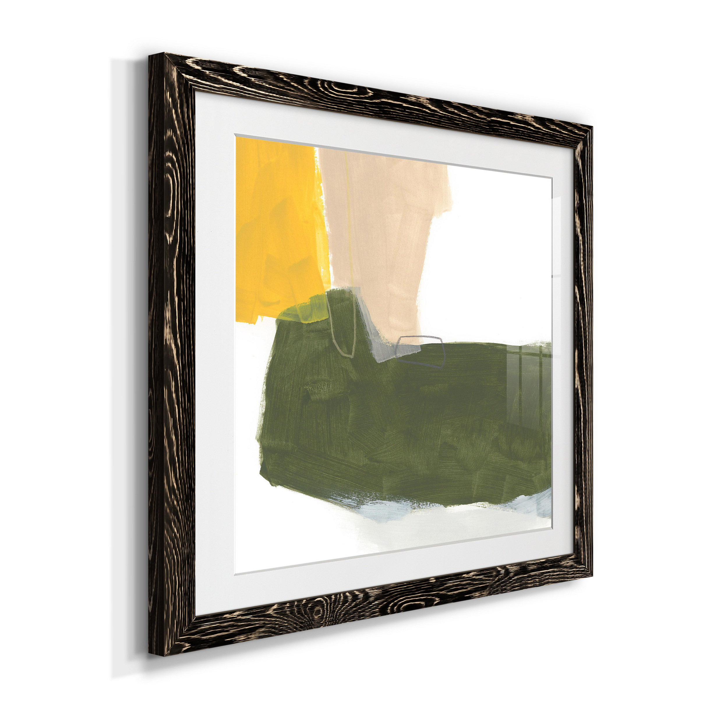WexfordHome Tilt IX - Picture Frame Painting on Canvas | Wayfair