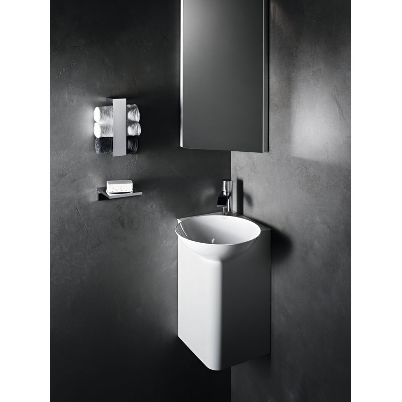 Alape 14" Wall-Mounted Single Bathroom Vanity | Perigold