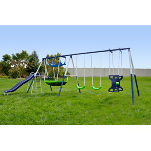 Wayfair | Swing Sets & Playsets You'll Love in 2022