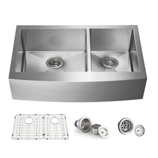 Wayfair | Double Basin Kitchen Sinks