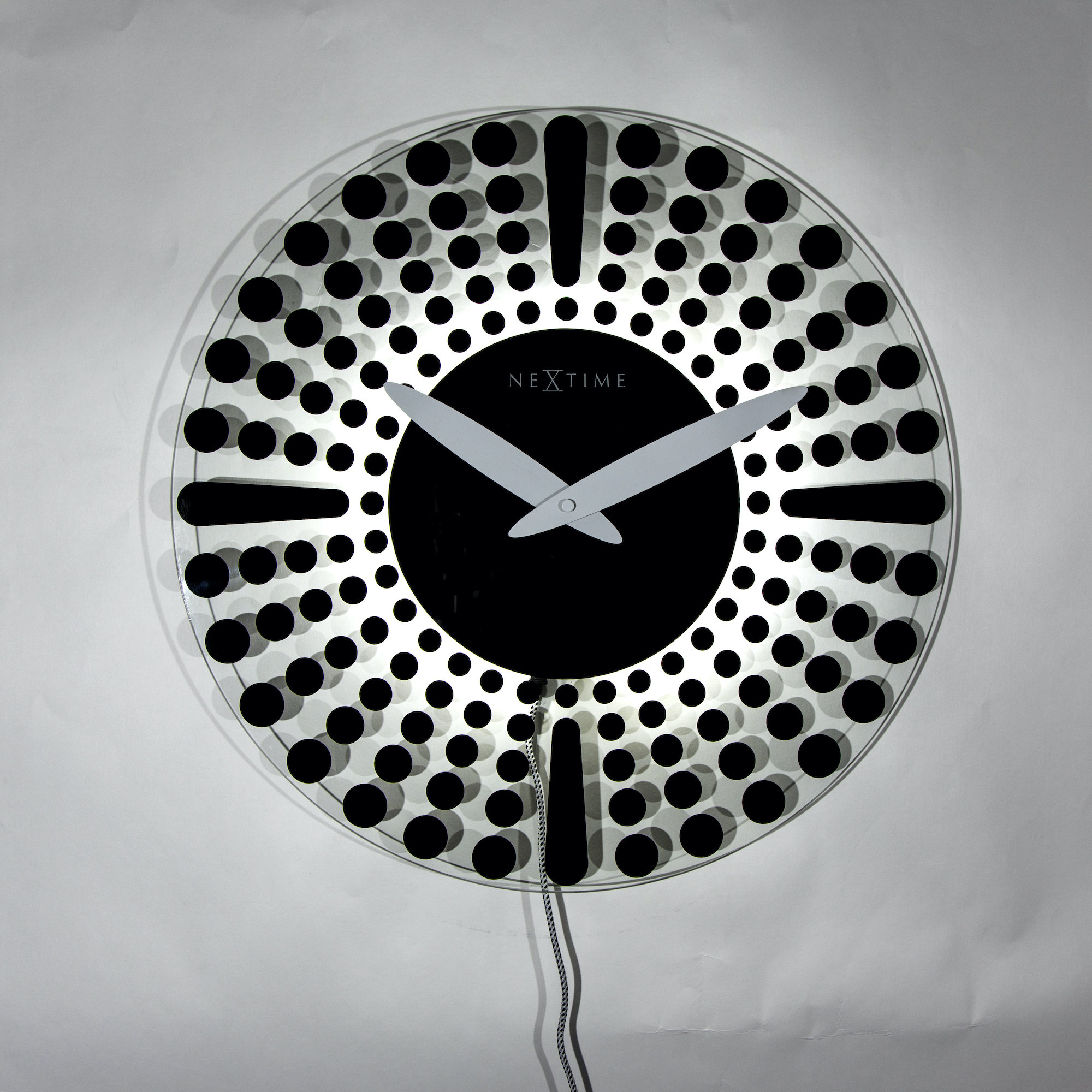 Ivy Bronx Metal Wall Clock | Wayfair