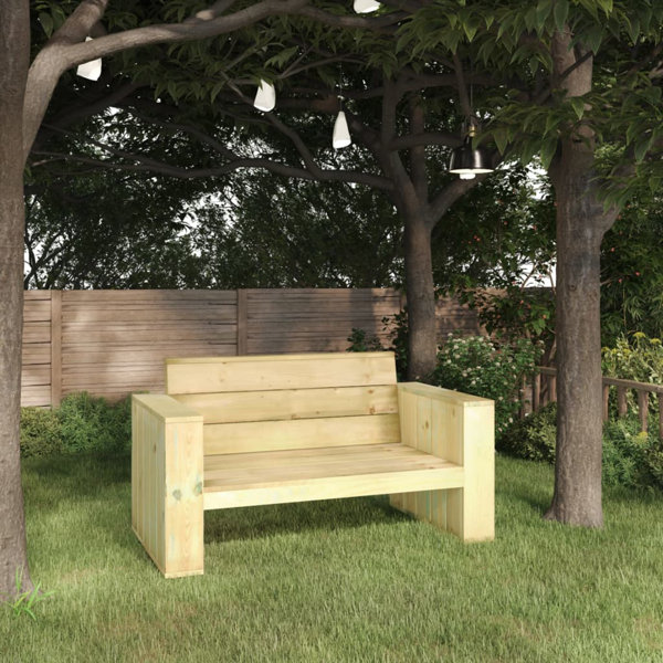 Union Rustic Ellesborough Wooden Planter bench | Wayfair.co.uk
