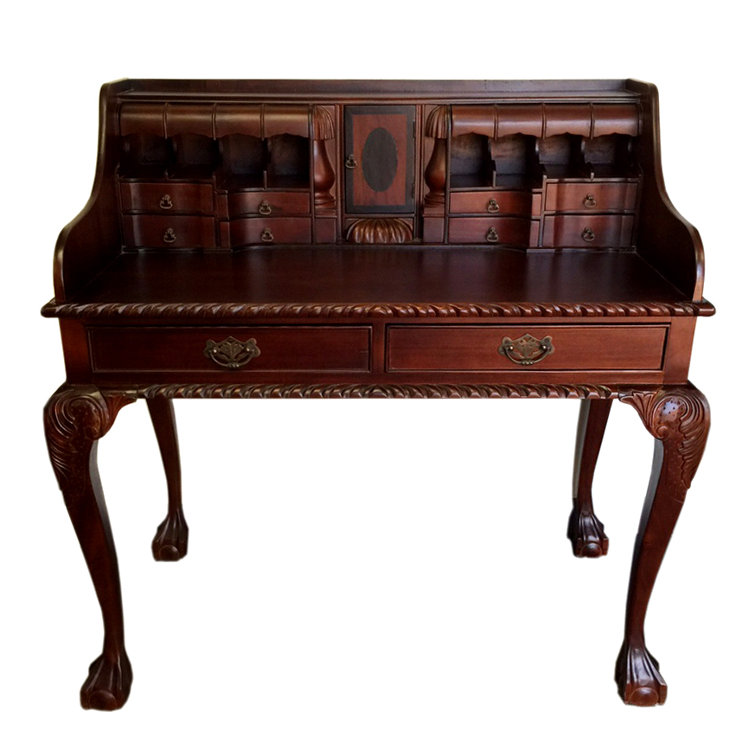 Astoria Grand Felder Solid Wood Secretary Desk & Reviews - Wayfair Canada