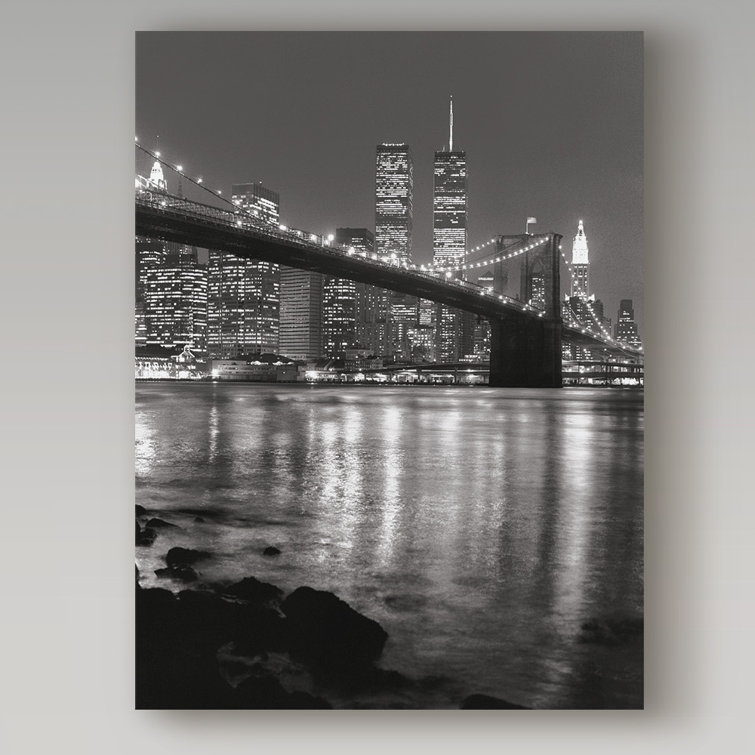 Trademark Art Chris Bliss New York City Scape by Chris Bliss ...