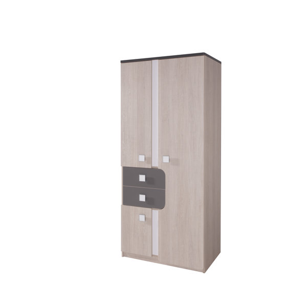 Isabelle & Max Munden 3 Door Wardrobe | Wayfair.co.uk