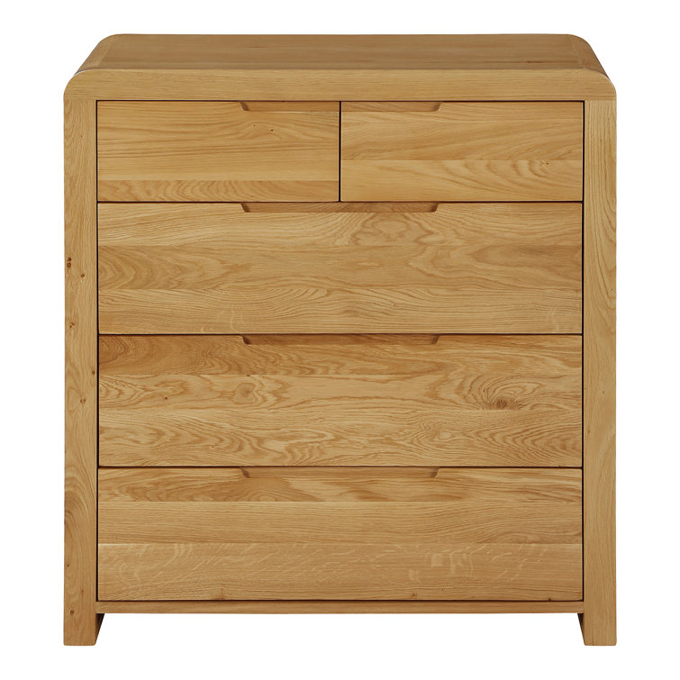Gracie Oaks Bruner 5 Drawer 85Cm W Chest Of Drawers & Reviews | Wayfair ...