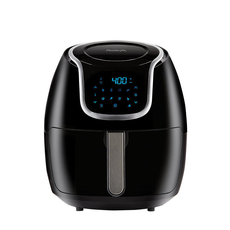 Powerxl Vortex Air Fryer- 7Qt - Black - PowerXL Vortex Air Fryer 7 qt ...