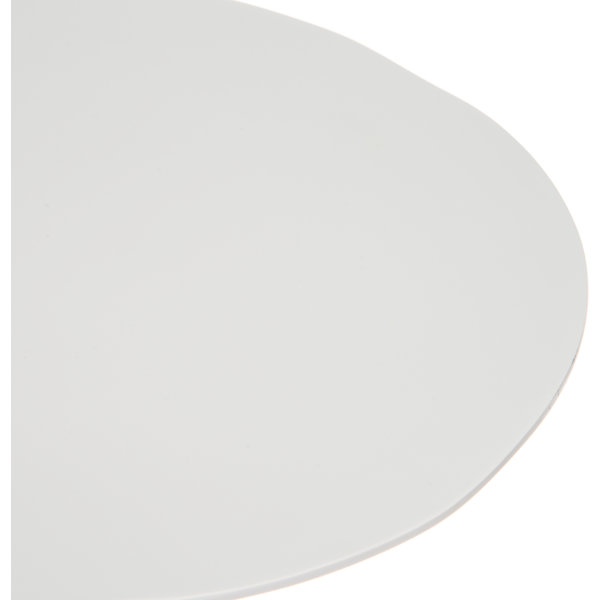 Carlisle Food Service Products Melamine Rimless Plate 9", Cement, 12 ...