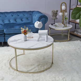 Wayfair | Gold Round Coffee Tables You'll Love in 2022