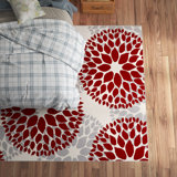 Wayfair | 7' x 9' Red Area Rugs You'll Love in 2022