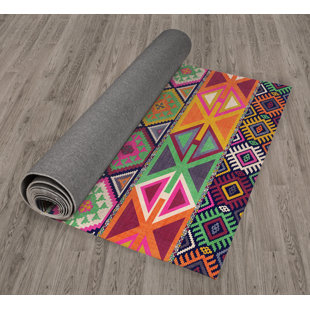 Aztec Print Rug | Wayfair.ca