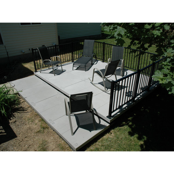 Portable Patio Deck | Wayfair