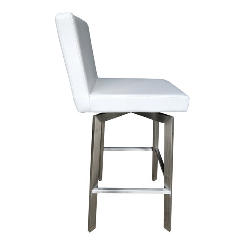 AllModern Ross Swivel Counter and Bar Stool & Reviews | Wayfair