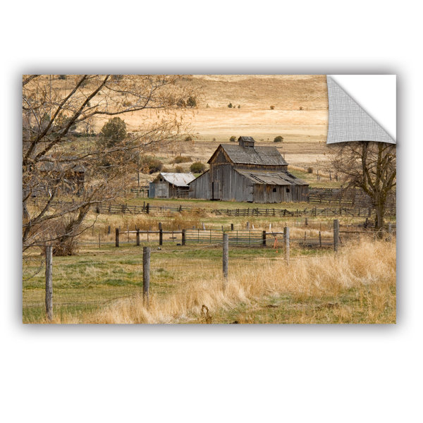 Barn-wall-decal | Wayfair