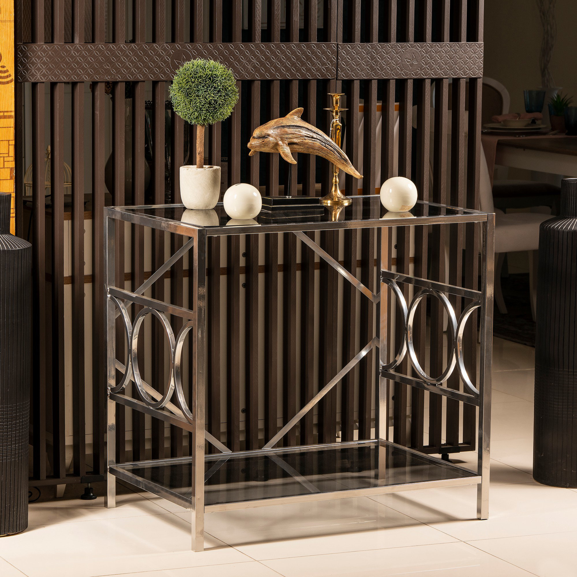 Canora Grey Jaxxon 60Cm Console Table | Wayfair.co.uk