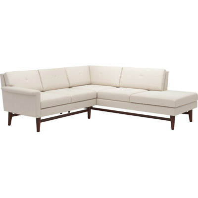 Angled Corner Sectional Sofa | Wayfair
