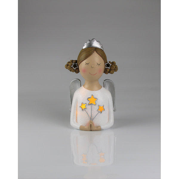 The Seasonal Aisle Ruben Angel Figurine | Wayfair.co.uk