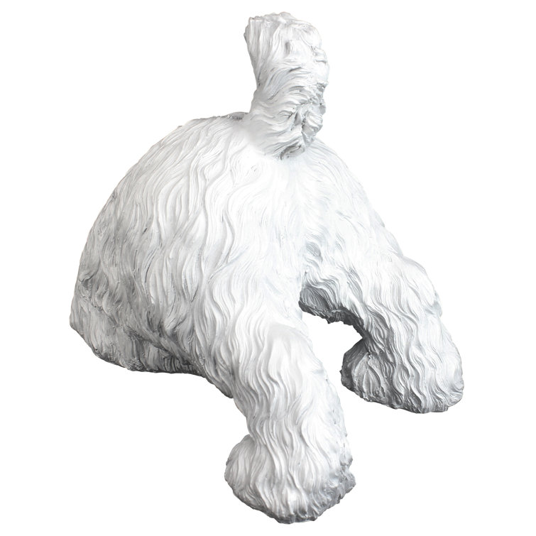 Design Toscano Highland Terrier Digging Dog Figurine & Reviews | Wayfair.ca