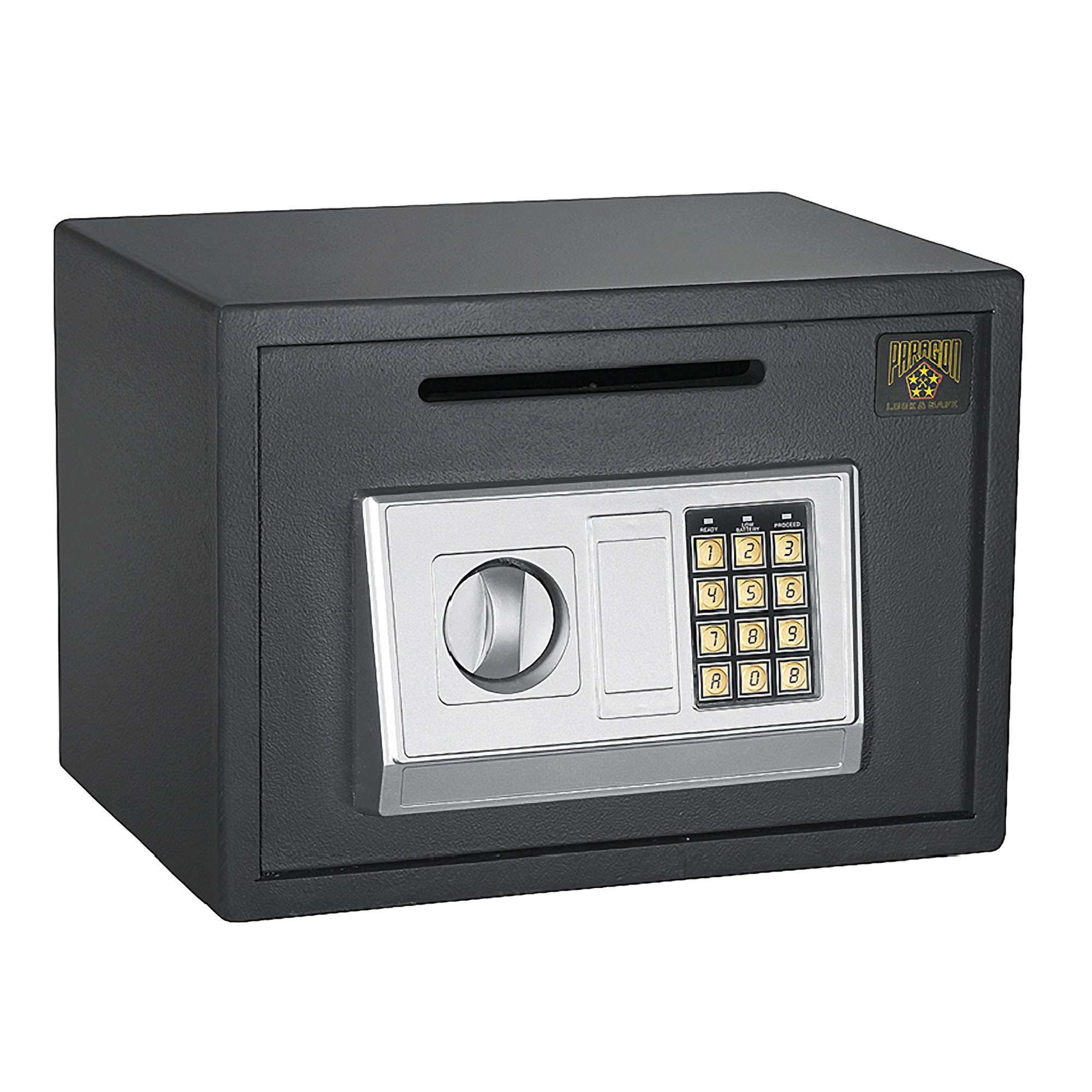 Paragon Safe Suredrop Digital Keypad Electronic Lock Depository Safe ...