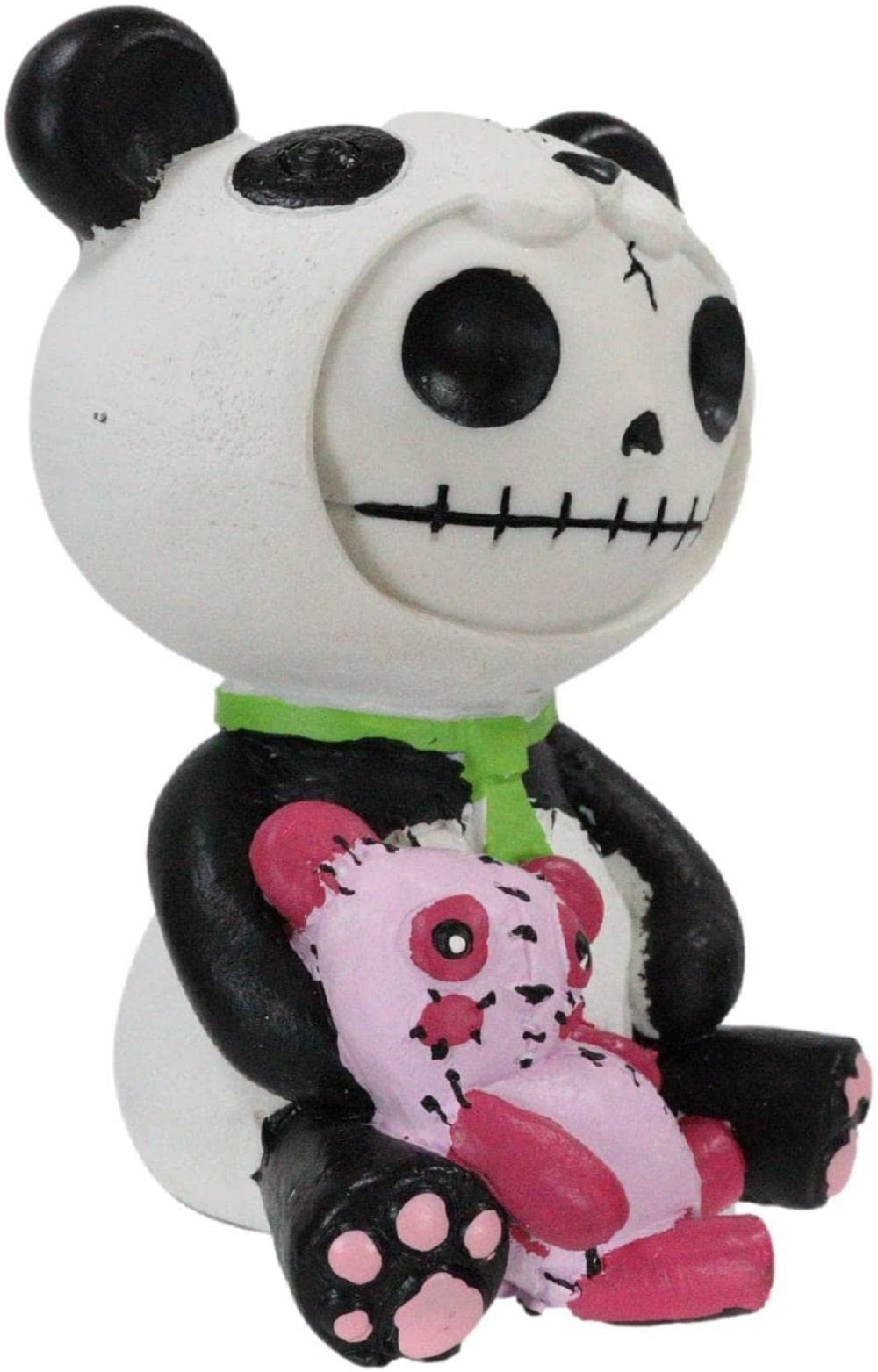 Trinx Delynda Pandie the Giant Panda with Voodoo Doll Skeleton Monster ...