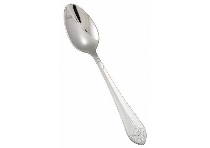 Winco Peacock Stainless-Steel Dinner Spoon, Extra Heavyweight, 8.25 ...