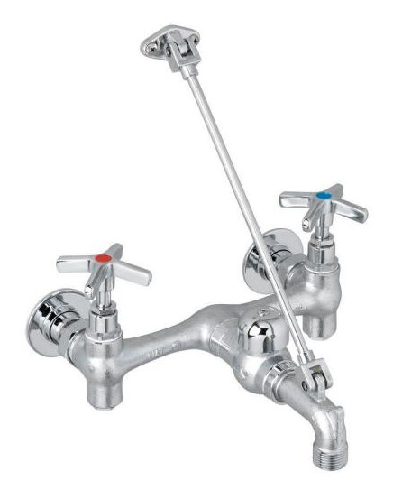 American Standard Fiat Wall Mounted Double Handle Garage Faucet| Wayfair