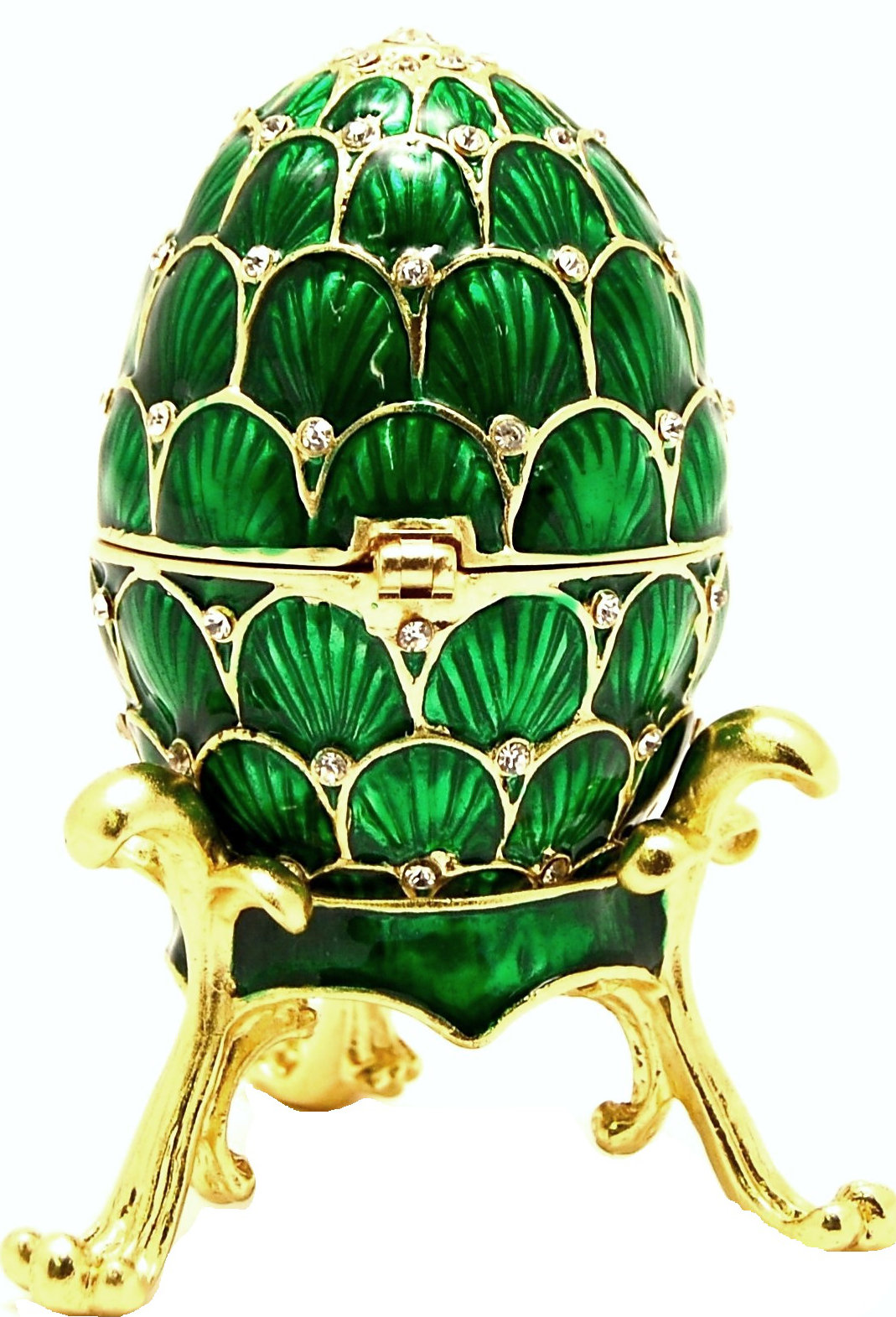 Ciel Collectables Faberge Egg Trinket Box with Stand | Wayfair