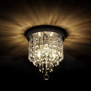 Wayfair | Crystal Ceiling Lights You'll Love in 2022