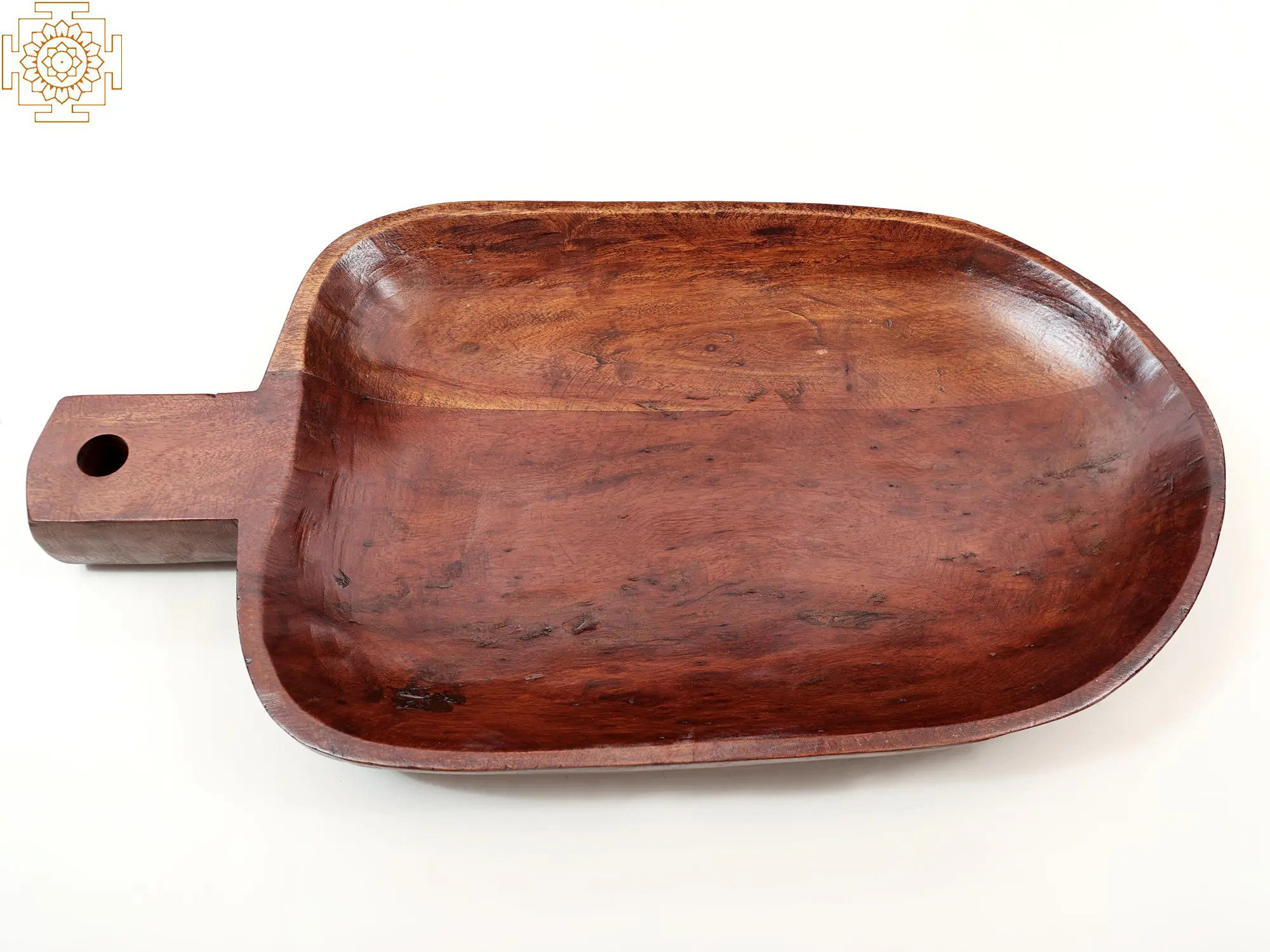 Loon Peak® Arnesia Solid Wood Tray | Wayfair