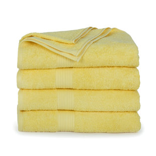 Wayfair | Yellow & Gold Bath Towel Sets You'll Love in 2023
