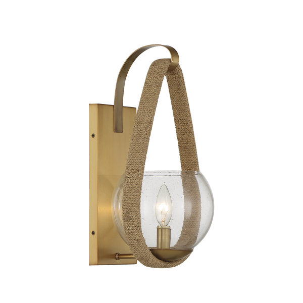 Rope-sconce | Wayfair