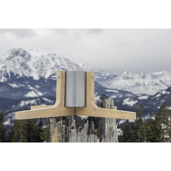 TreeNest Rustic Live Tree Stand & Reviews | Wayfair