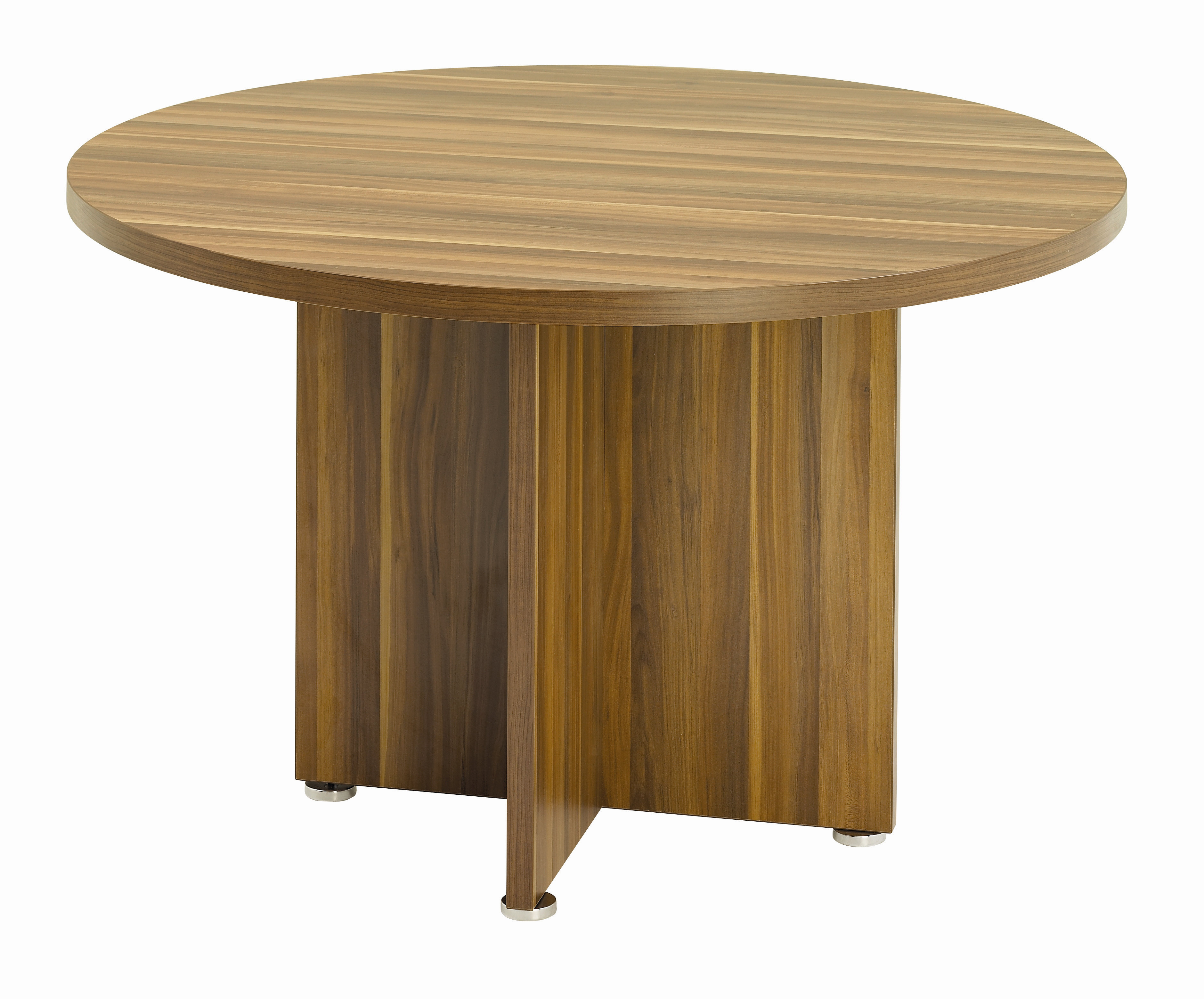Latitude Run Circular Meeting Table | Wayfair.co.uk