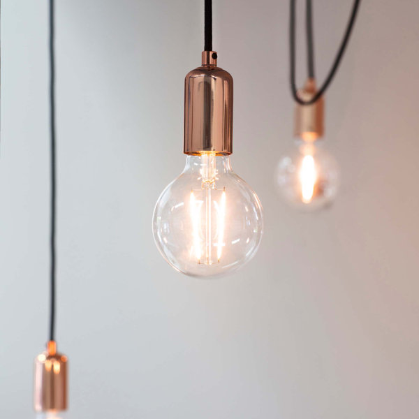 Hashtag Home Drishya 6 - Light Cluster Bulb Pendant & Reviews | Wayfair ...