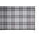 August Grove® Pender Plaid Handmade Flatweave Ivory/Gray Area Rug | Wayfair