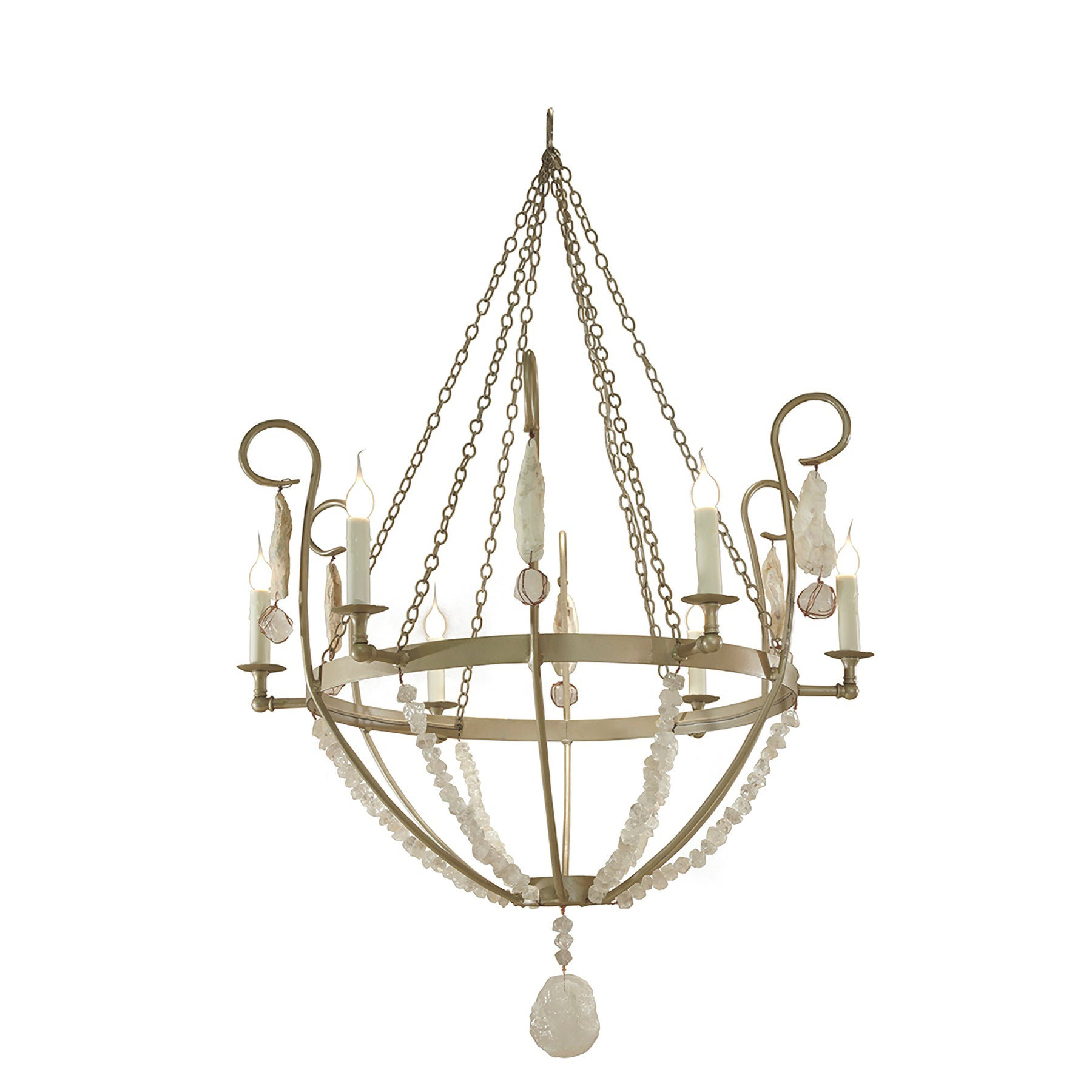 Lowcountry Originals Scroll Arm Chandelier | Wayfair