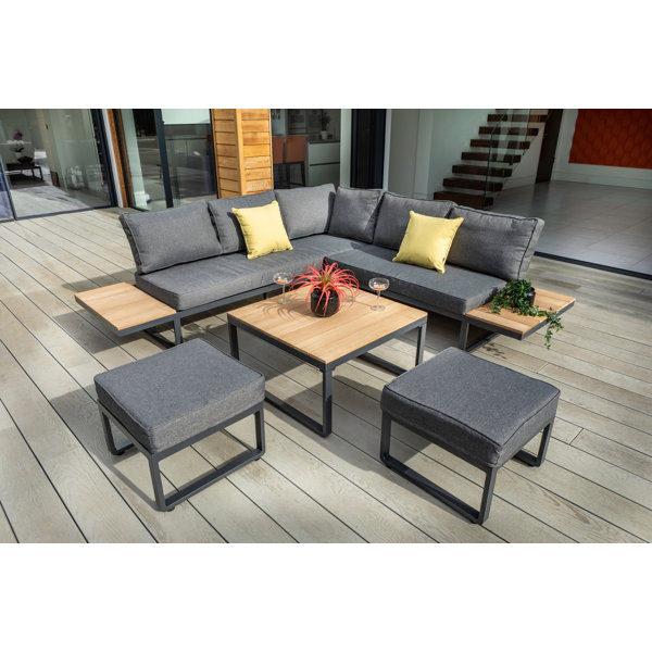 Hartman Singapore Square Corner Platform Set | Wayfair.co.uk