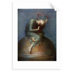 East Urban Home 'Hope' by George Frederick Watts - Painting | Wayfair.co.uk