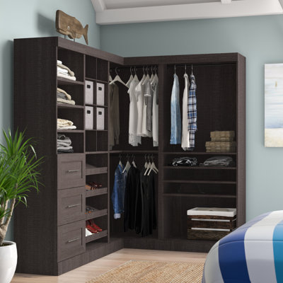 Free-Standing Closet Systems You'll Love in 2020 | Wayfair