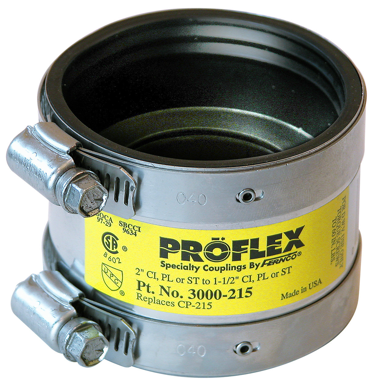 Fernco Proflex Coupling | Wayfair