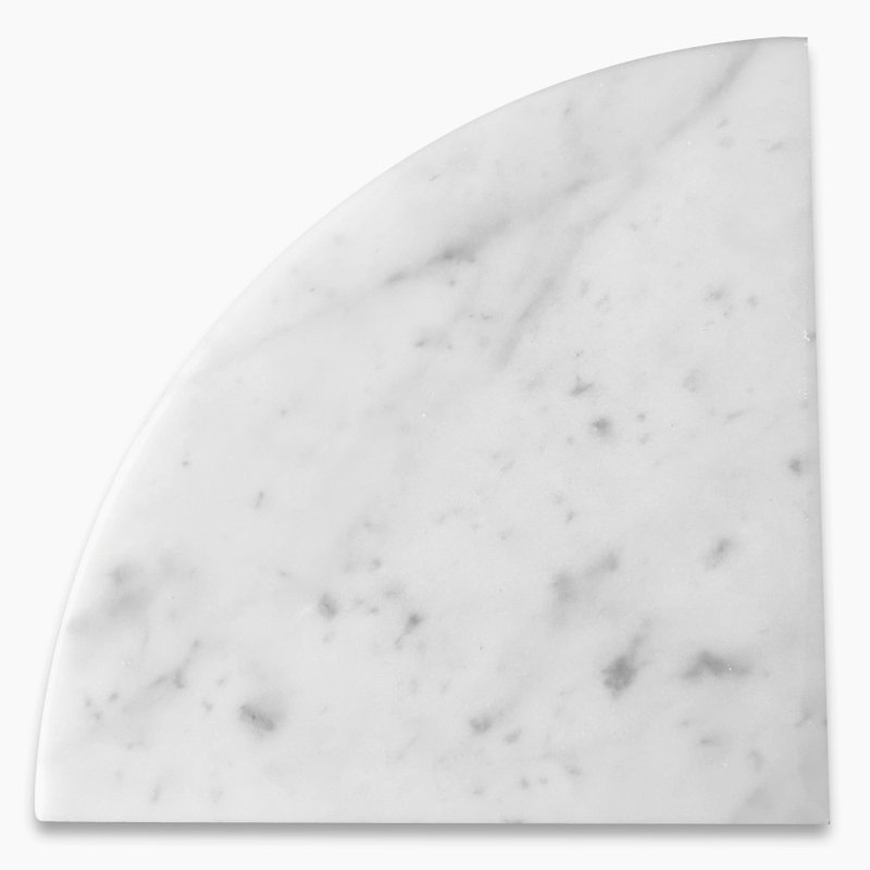 Marble Online 9.1" x 9.1" Marble Singular Wall and Floor Use Tile | Wayfair