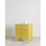 Yellow Nightstands | Free Shipping Over $35 | Wayfair
