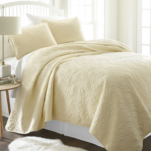 Wayfair | Yellow & Gold Quilts, Coverlets, & Sets You'll Love in 2023