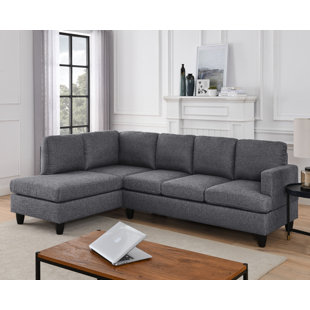Hiller 9525 Wide Sofa Chaise