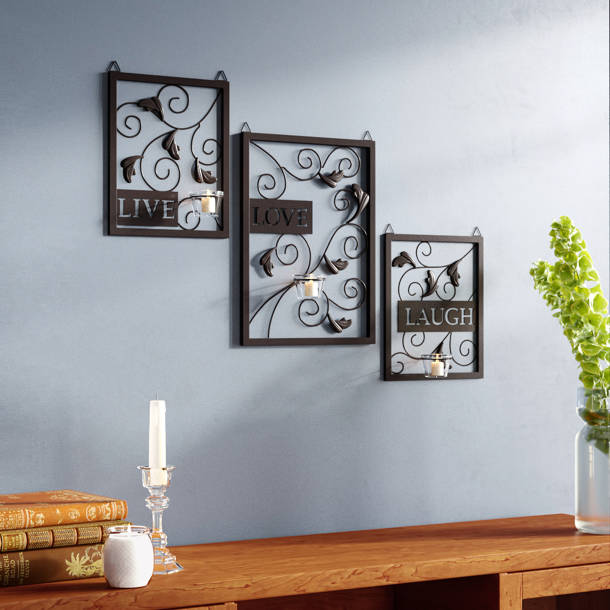 Winston Porter Arbor Rustic Wisdom Wood Blocks Family & Reviews | Wayfair