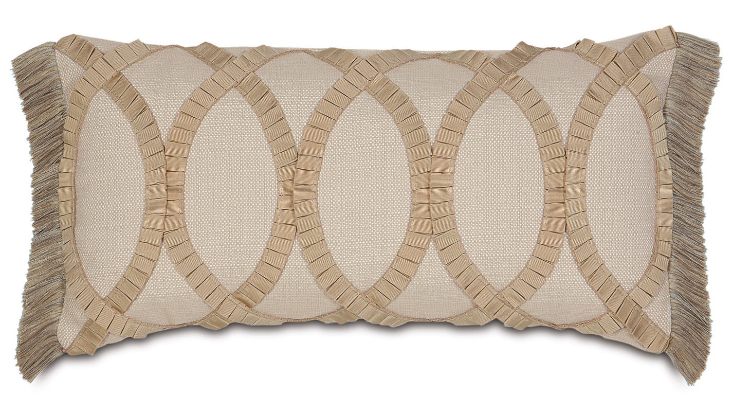 Eastern Accents Rayland Vivo Boudoir Pillow Cover & Insert | Wayfair